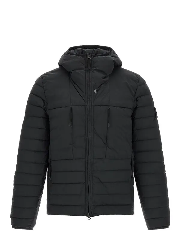 Stone Island 4100107 Down Jacket - Black