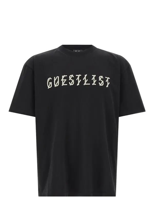 44 LABEL GROUP New Bobai Tee' T-shirt - Black