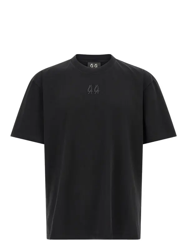 44 LABEL GROUP Tee New J44' T-shirt - Black