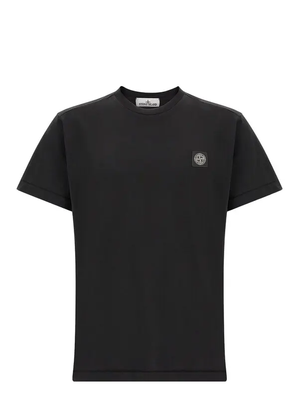Stone Island 2100027' T-shirt - Black