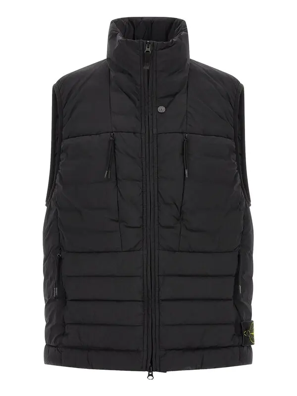 Stone Island G100011 Vest - Black