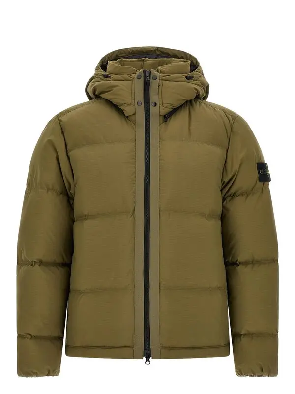 Stone Island 4100013 Down Jacket - Green