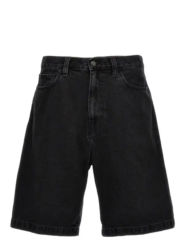Carhartt Work In Progress Landon Bermuda Shorts - Black