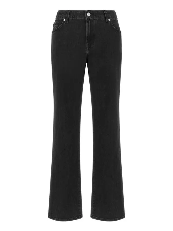7 For All Mankind Calie Jeans - Black