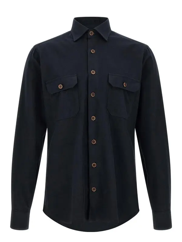 BORRIELLO NAPOLI Paul' Shirt - Blue