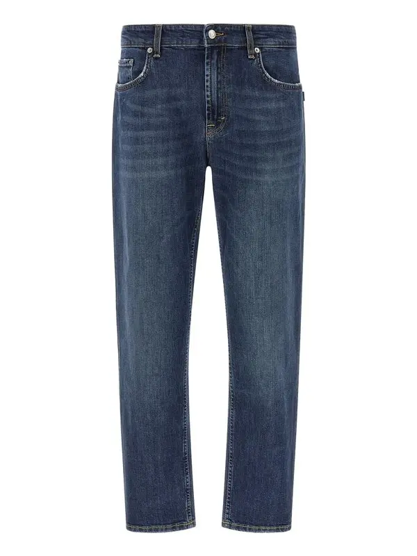 DEPARTMENT 5 Talk Denim Pants - Blue