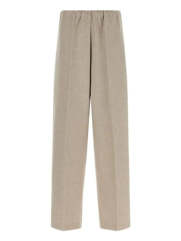 Fabiana Filippi Trevi Trousers - Beige
