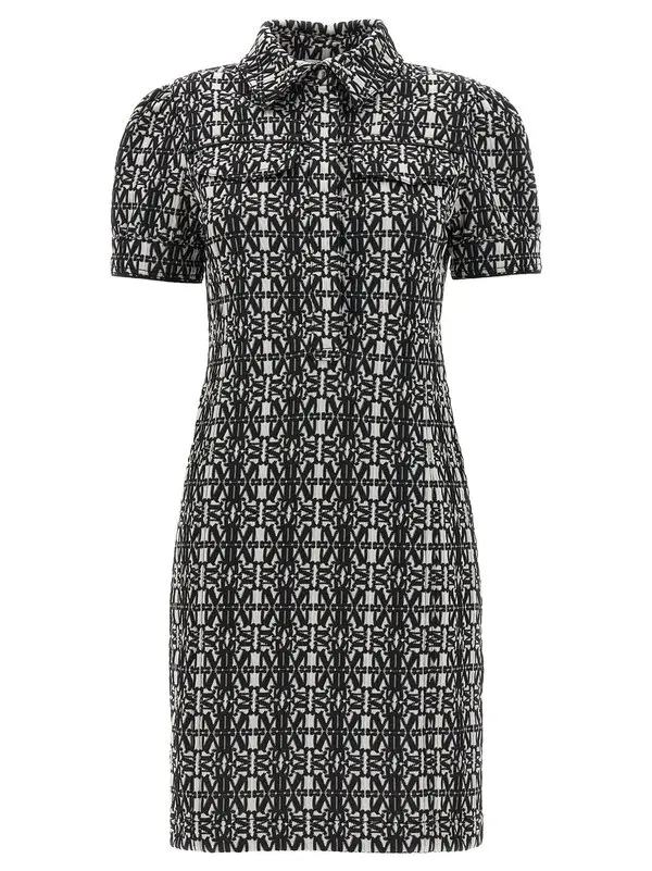 Max Mara Cesy' Dress - White/black
