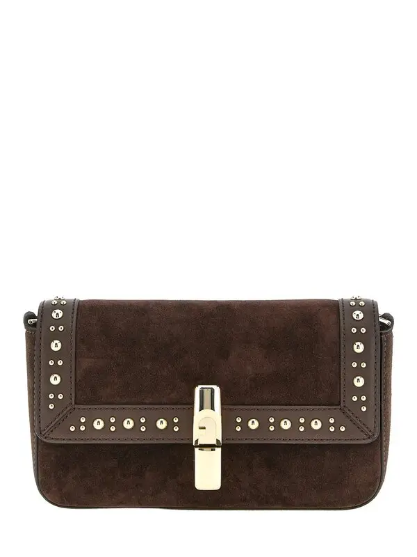 Furla Iride S Crossbody Bag - Brown