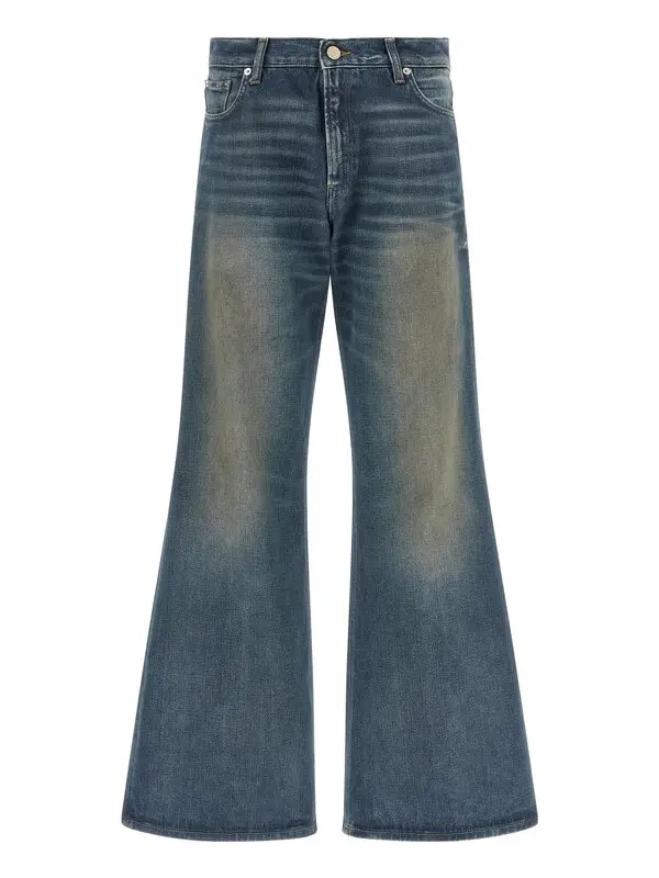 HAIKURE Clara Flared Jeans - Blue