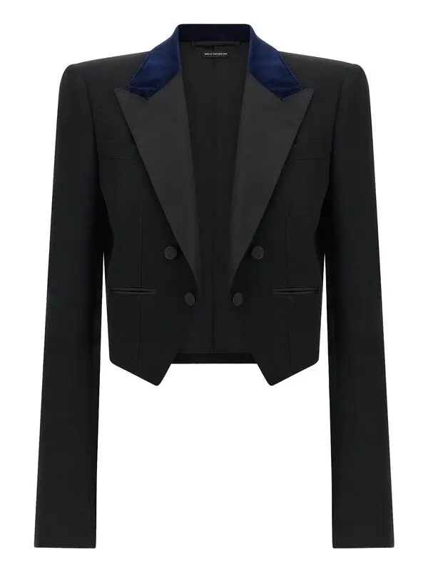 TOM FORD Sharp' Blazer - Black