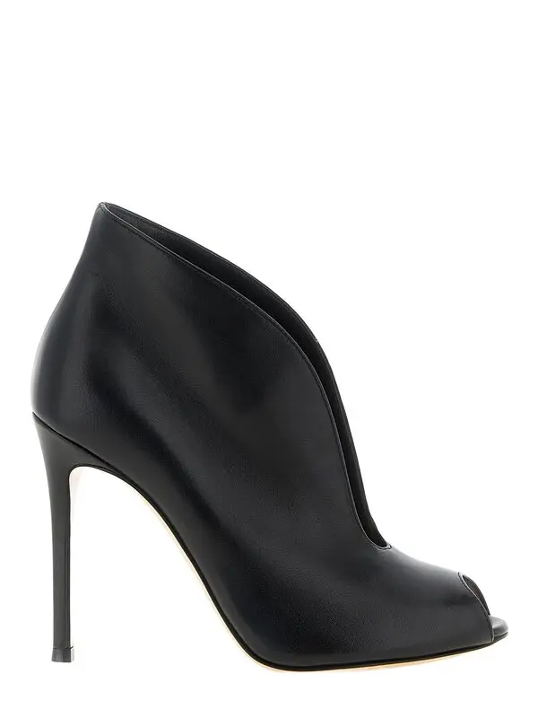 GIANVITO ROSSI Vamp Ankle Boots - Black