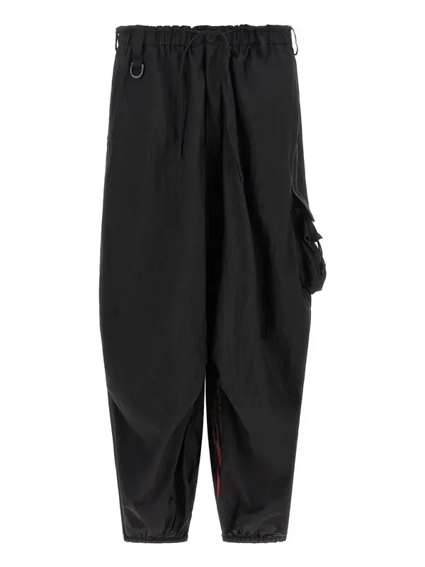 Y3 Gradient Cargo Trousers - Black