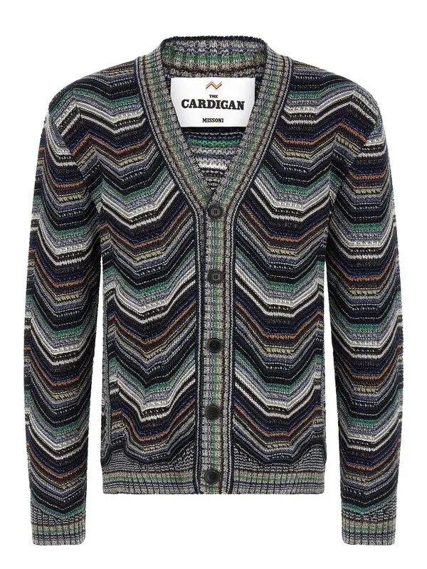 Missoni Zigzag Cardigan - Multi