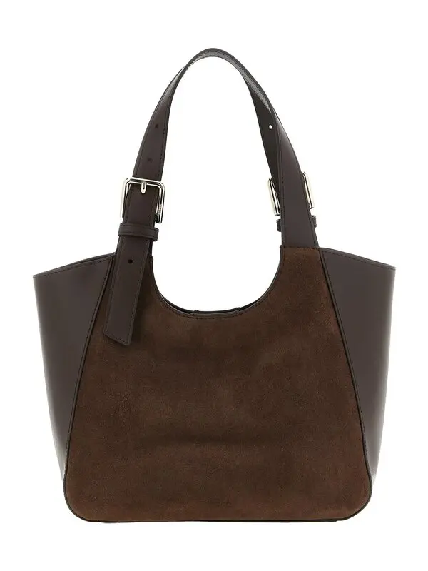 Furla Dora S Handbag - Brown