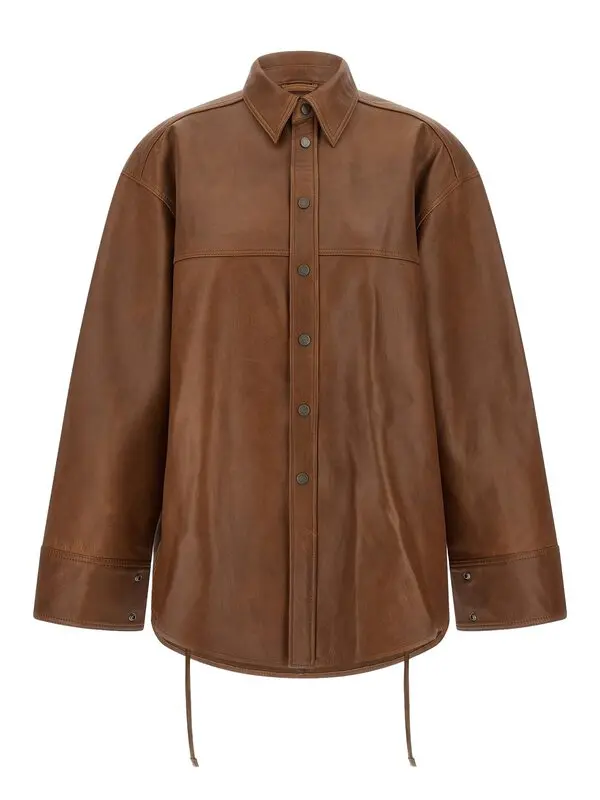 HAIKURE Victoria' Shirt - Brown