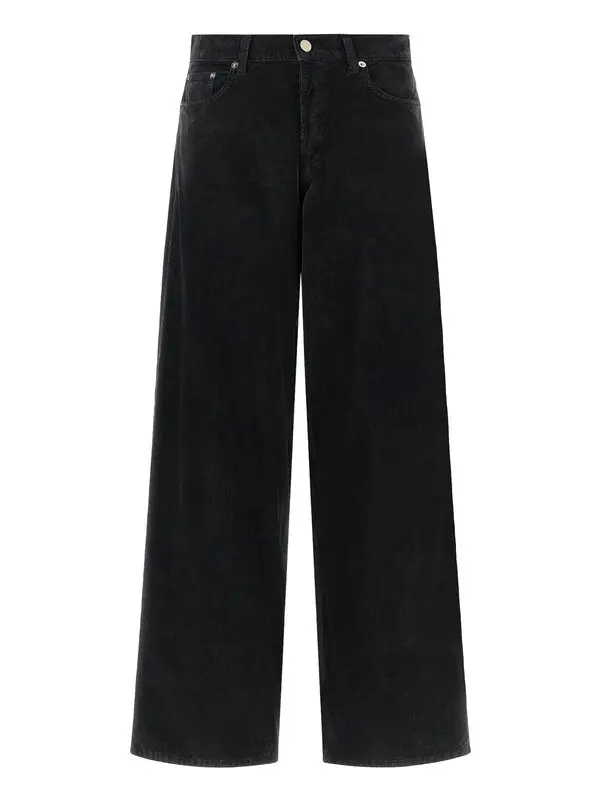 HAIKURE Bethany Wide-leg Jeans - Black