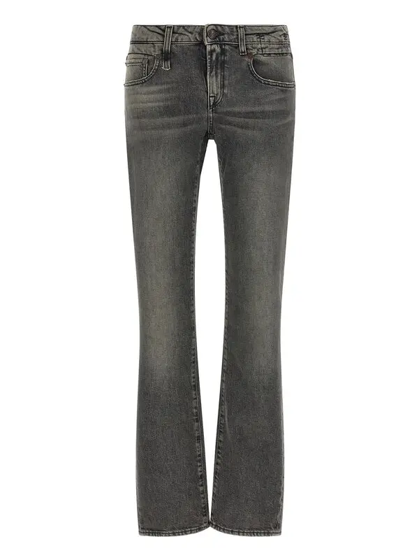 R13 Tobi Boy Jeans - Black