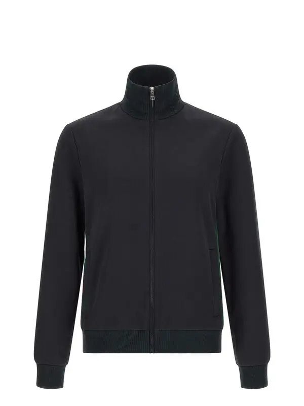 Gucci Nastro Web Tech Jersey Track Jacket - Blue
