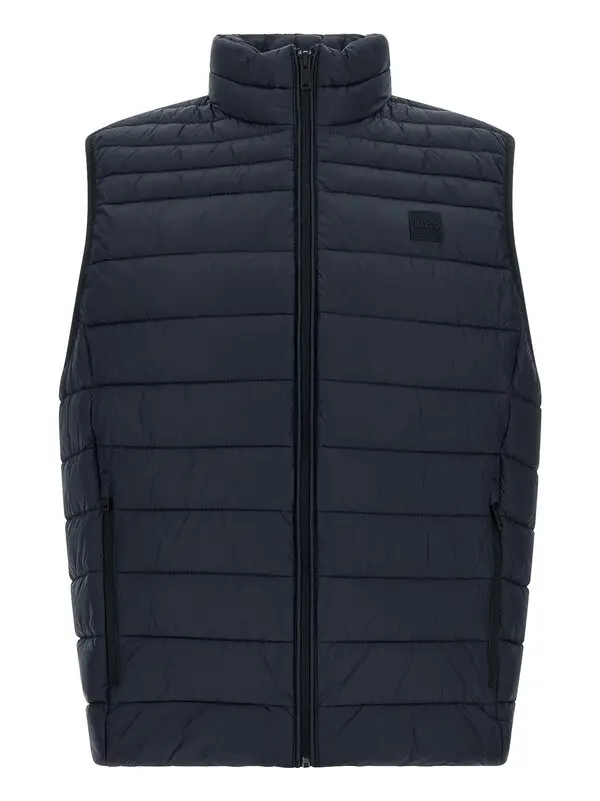 Hugo Boss Padded Vest - Blue