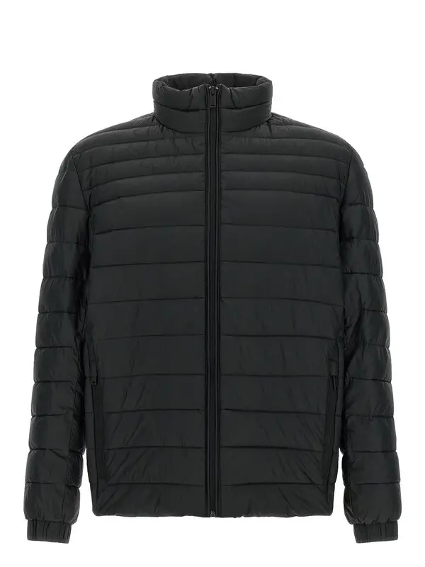 Hugo Boss Quilted Down Jacket - Black