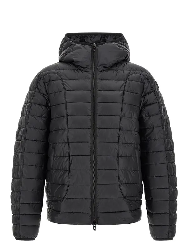 DIESEL® W-stone-wrd Down Jacket - Black