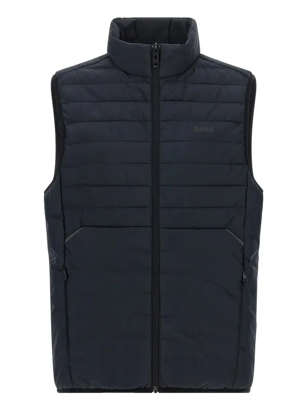 Hugo Boss Padded Vest - Blue