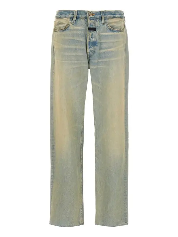Fear Of God 8th Collection Denim Jeans - Light Blue