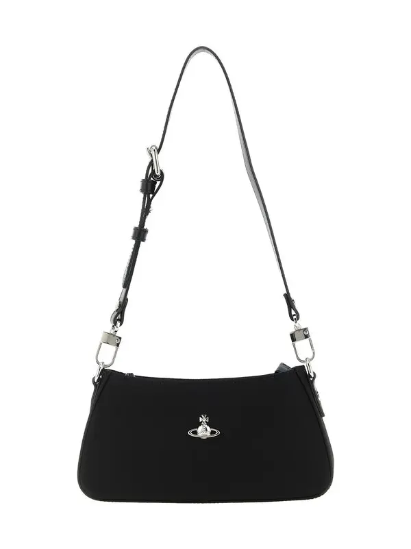 VIVIENNE WESTWOOD Tasha Shoulder Bag - Black