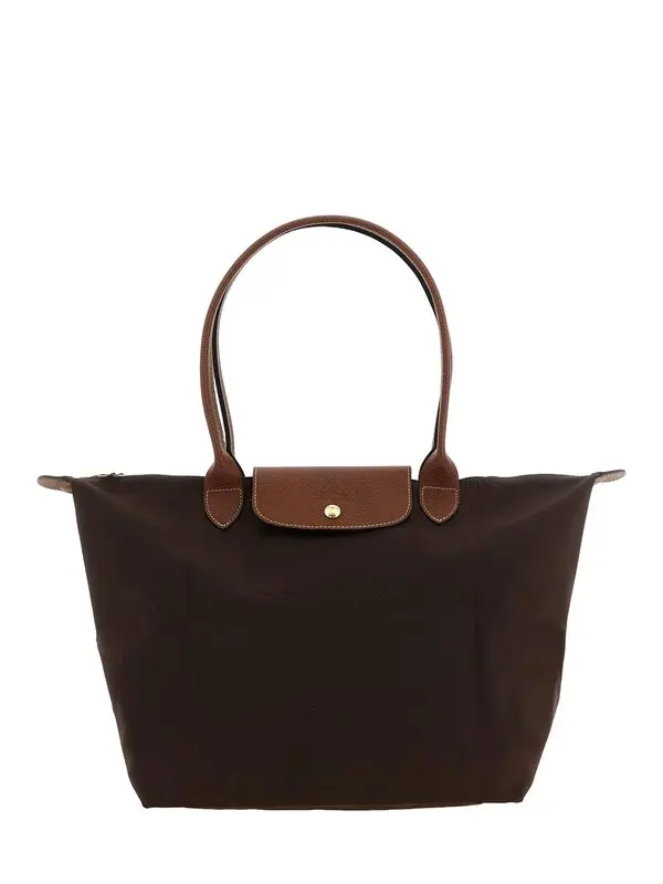 Longchamp Le Pliage Original Shoulder Bag - Brown