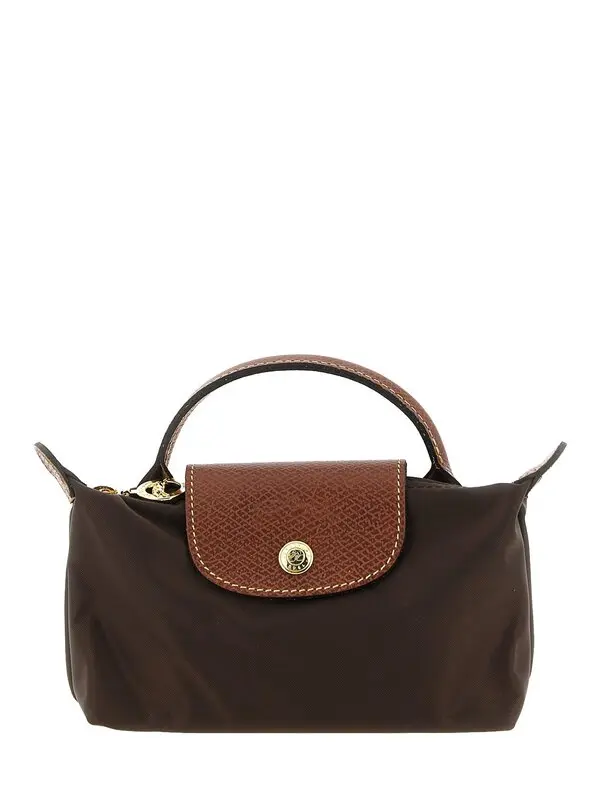 Longchamp Le Pliage Original Top Handle Bag - Brown
