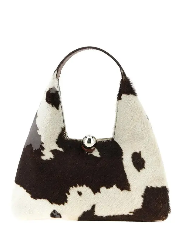 Marni Trapeze Small Handbag - Brown
