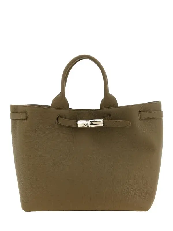 Longchamp Le Smart L Shopping Bag - Green