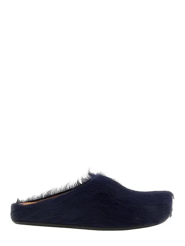 Marni Fussbett Sabot - Blue