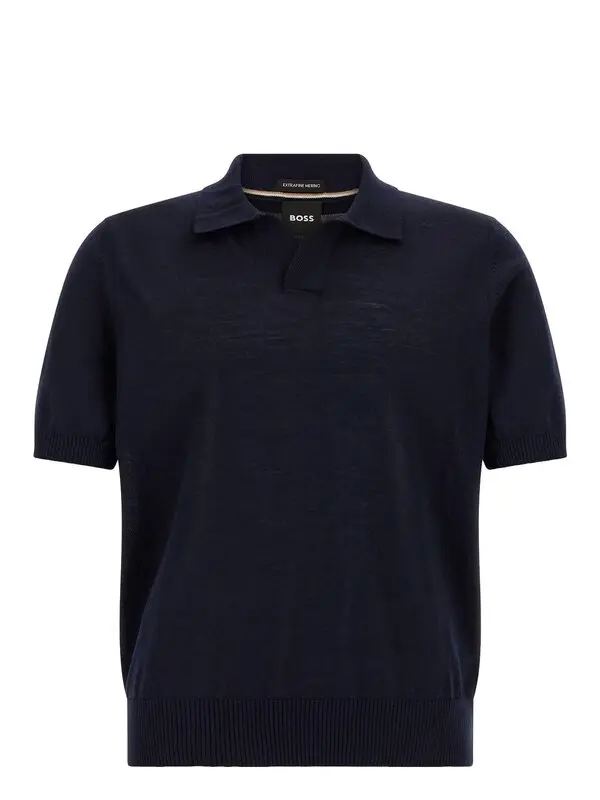 Hugo Boss H-lantoni' Polo Shirt - Blue