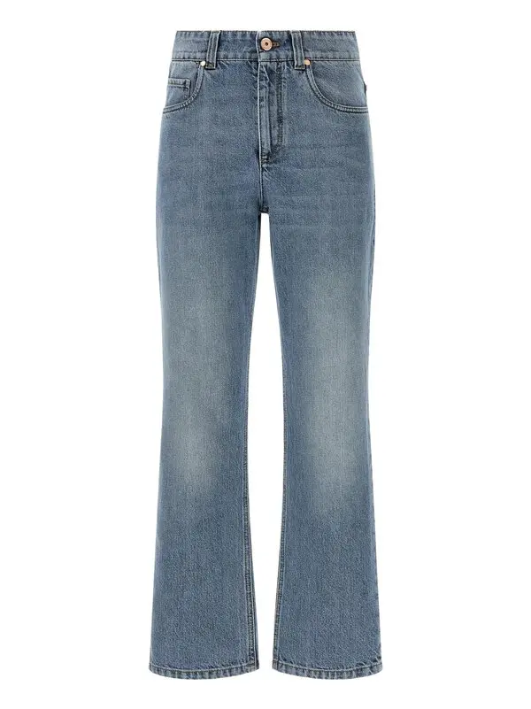 Brunello Cucinelli Retro Jeans - Blue