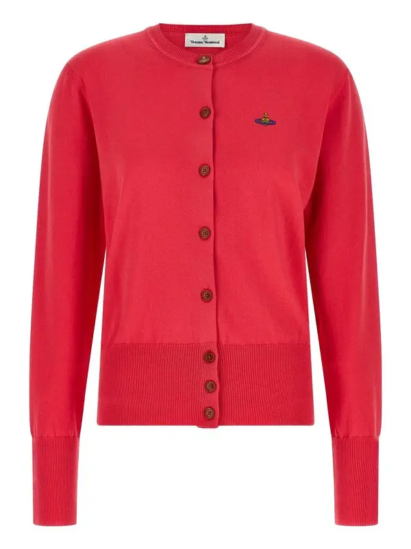 VIVIENNE WESTWOOD Bea Cardigan - Red