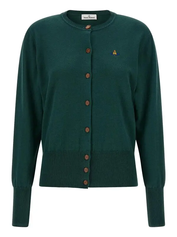 VIVIENNE WESTWOOD Bea Cardigan - Green