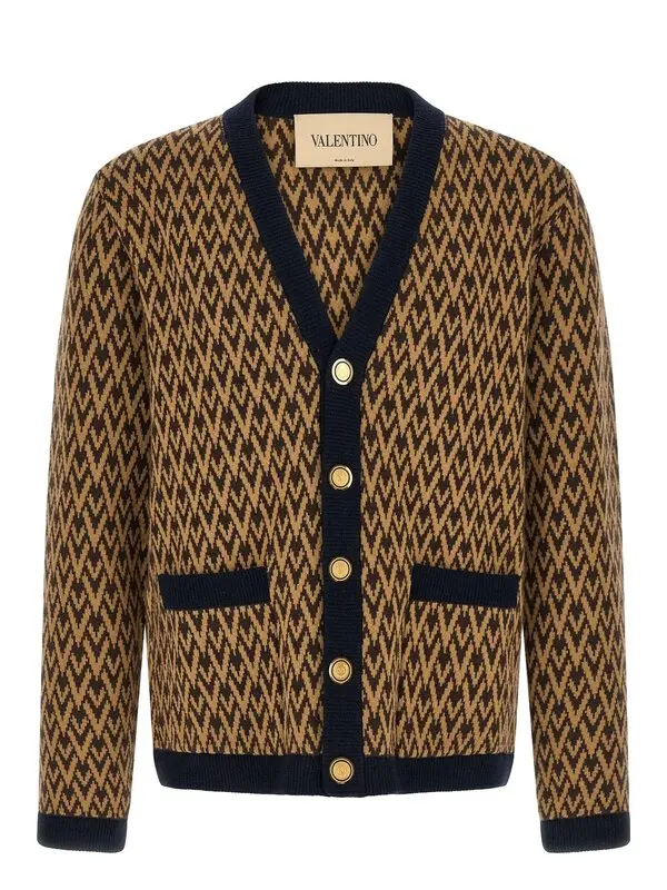 Valentino Garavani Toute La V Cardigan - Multi
