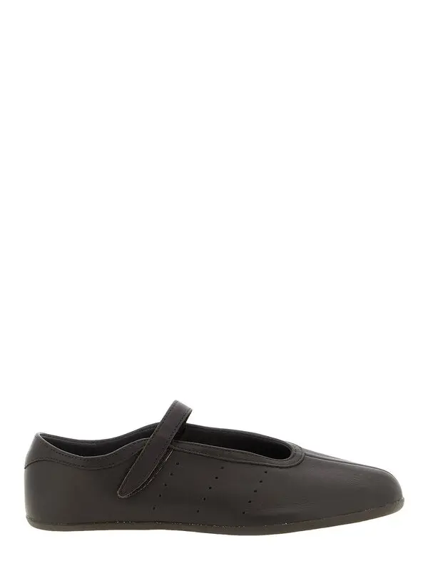 ADIDAS ORIGINALS Stan Smith Lo Ballet Flats - Brown