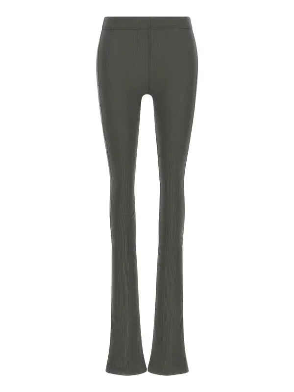 ARMARIUM Lazlo Ribbed Cotton Pants - Gray