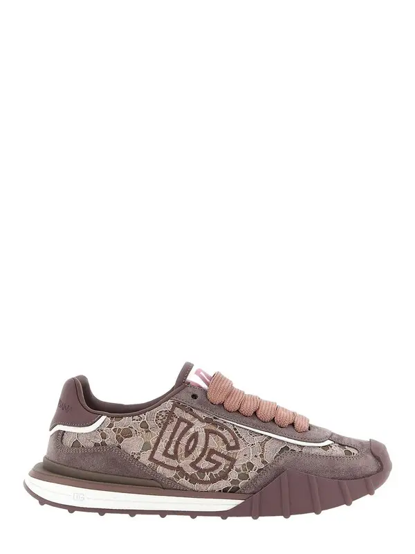 Dolce & Gabbana Dg Athletic Sneakers - Purple