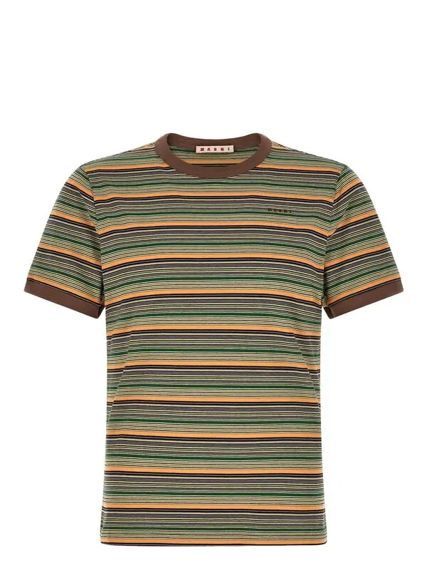 Marni Striped T-shirt - Multi