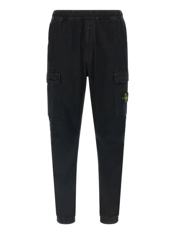 Stone Island 3100033 Cargo Pants - Black