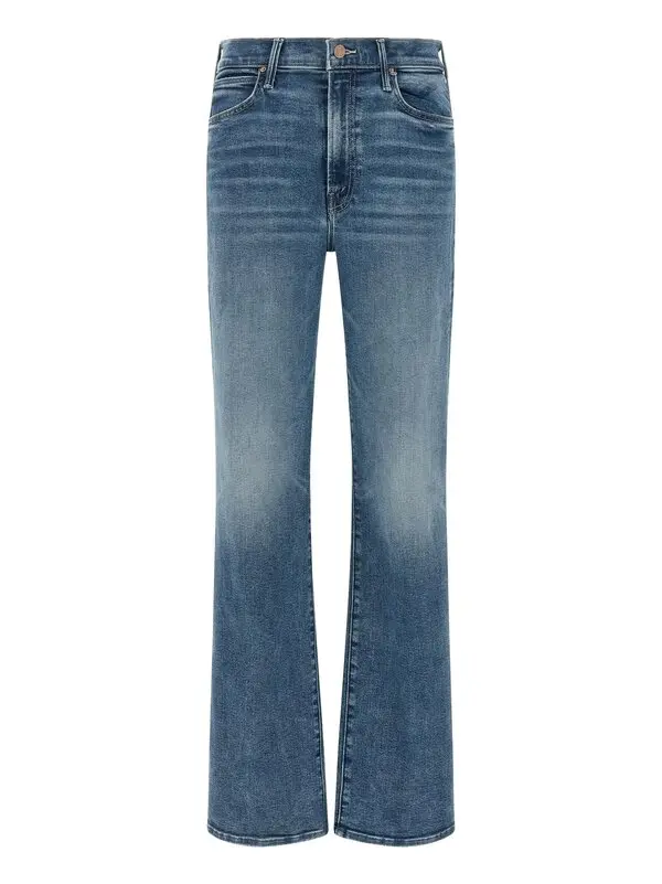 MOTHER The Kick It Jeans - Blue