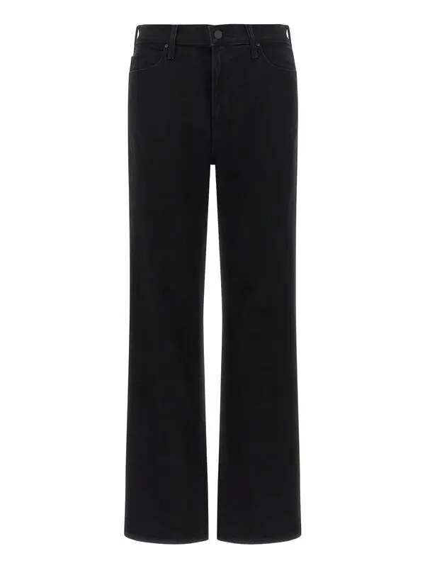 MOTHER The Kick It Jeans - Black