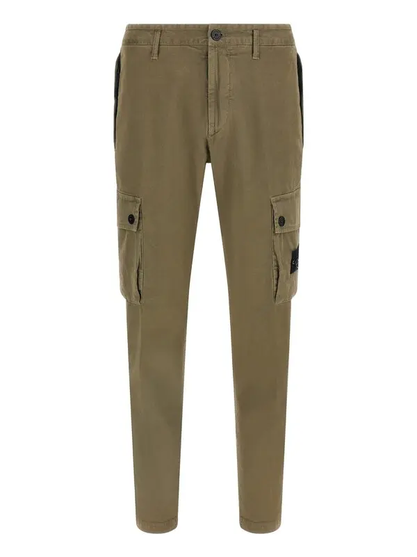 Stone Island Cargo Pants - Green