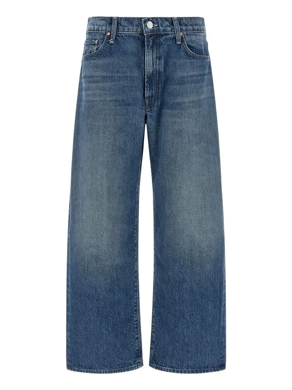 MOTHER The Dodger Flood Jeans - Blue