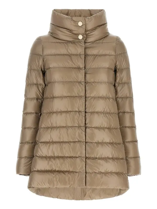 Herno Amelia Down Jacket - Beige