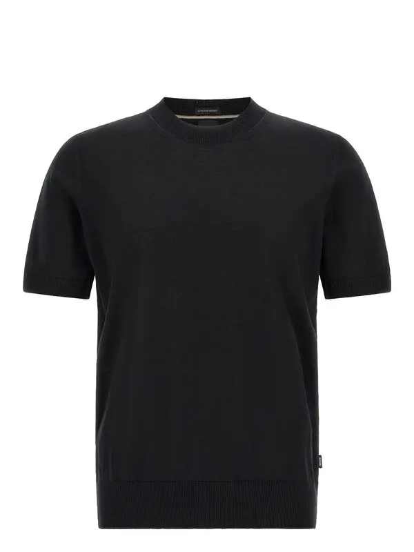 Hugo Boss H-umauro' T-shirt - Black